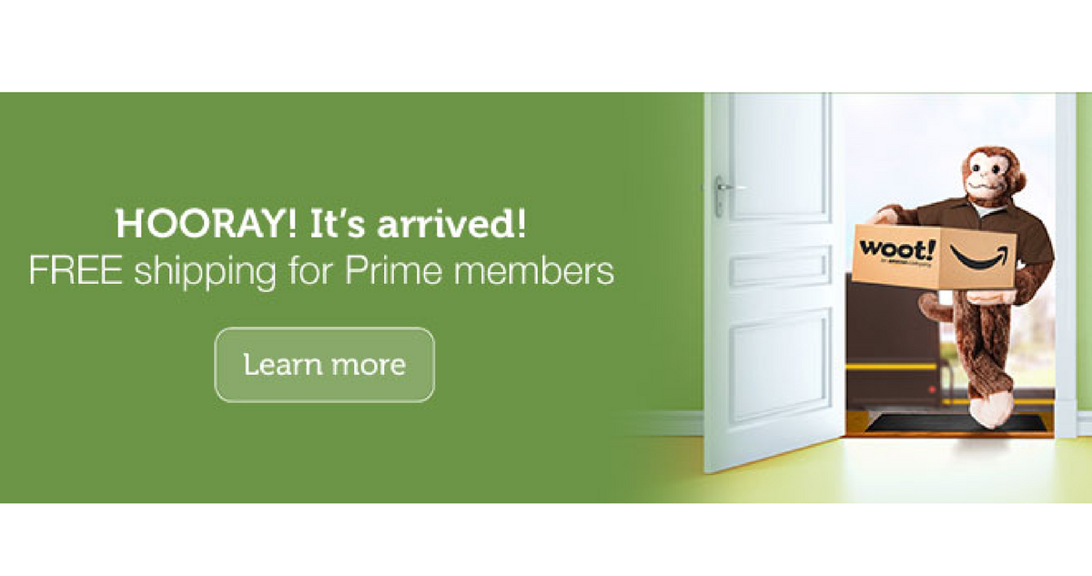 Woot Deal: FREE Shipping for Amazon Prime Members :: Southern Savers