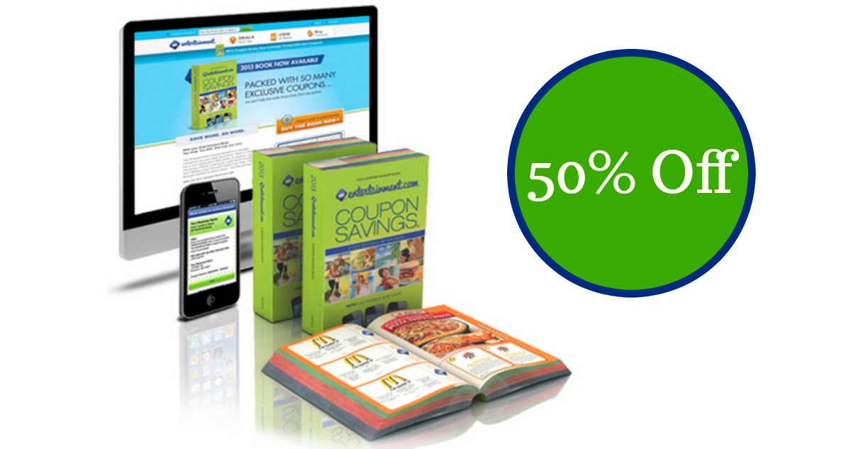 50% Off 2018 Entertainment Books :: Southern Savers