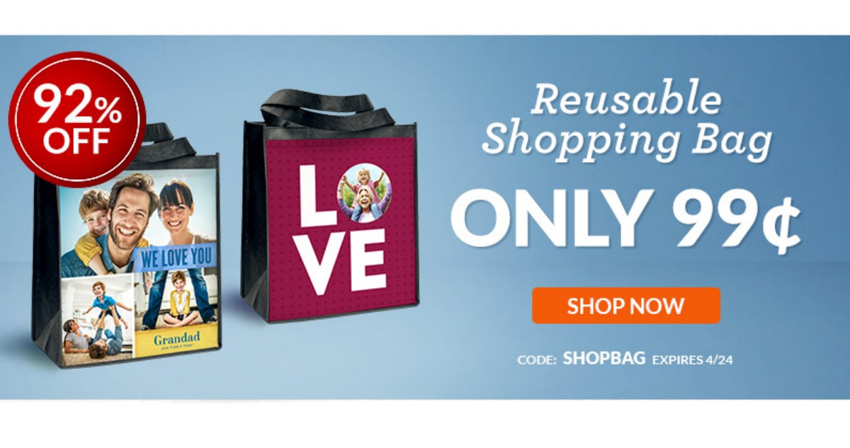 99¢ Custom Reusable Shopping Bag :: Southern Savers