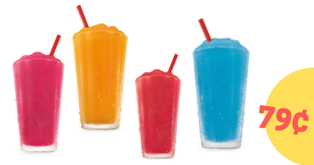 Sonic Drive-In: 79¢ Slushes on 4/24 :: Southern Savers