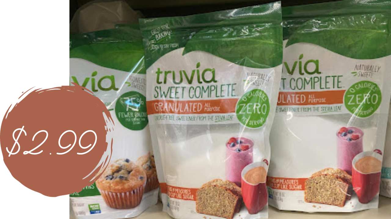$2.99 Truvia Sweet Complete | Save $4 at Target :: Southern Savers
