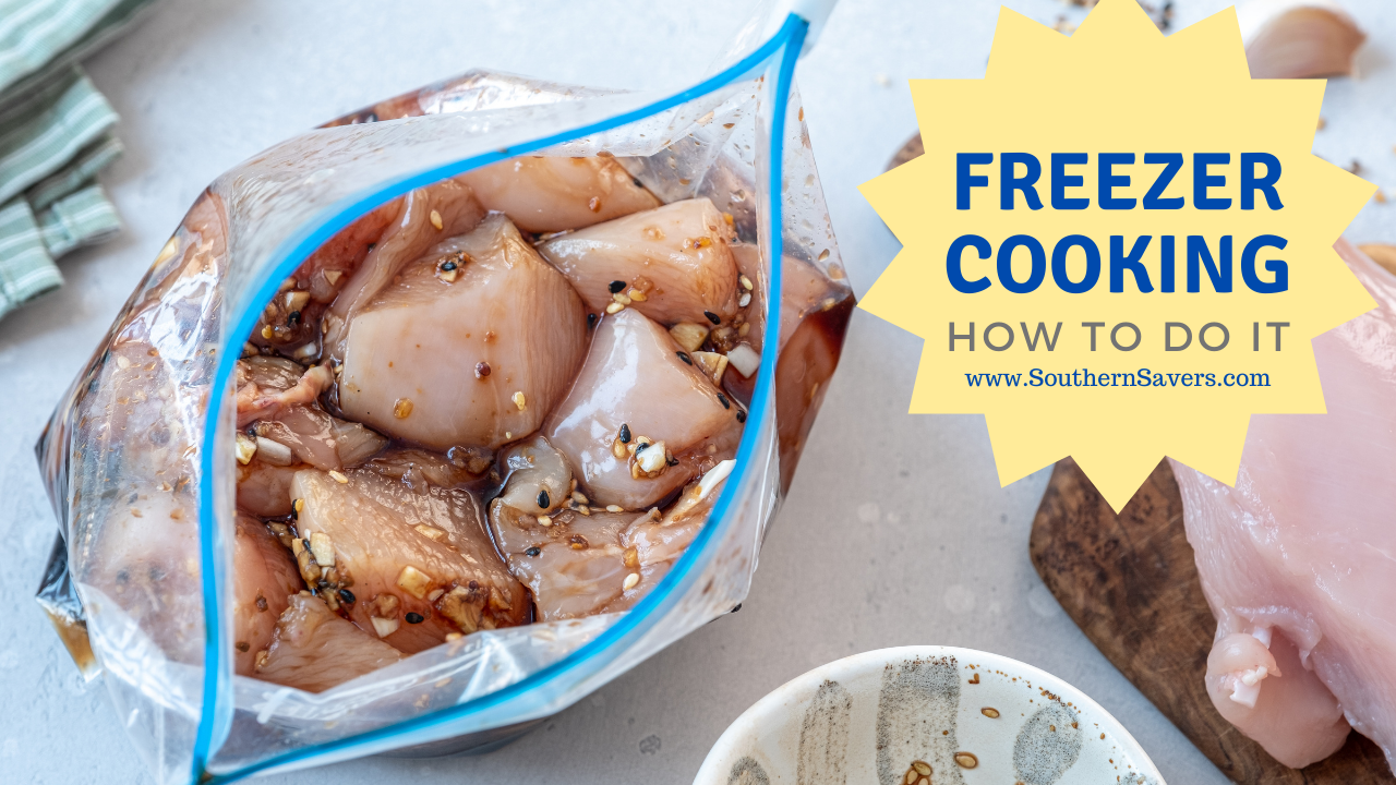 How to Do Freezer Cooking & The Benefits of Doing It :: Southern Savers