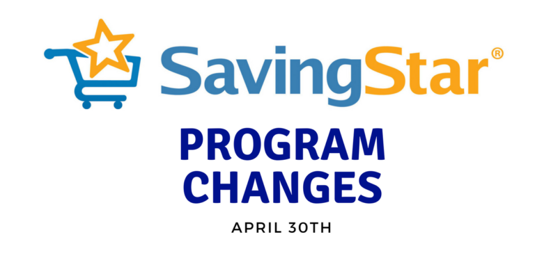 SavingStar Payout Increase Coming :: Southern Savers