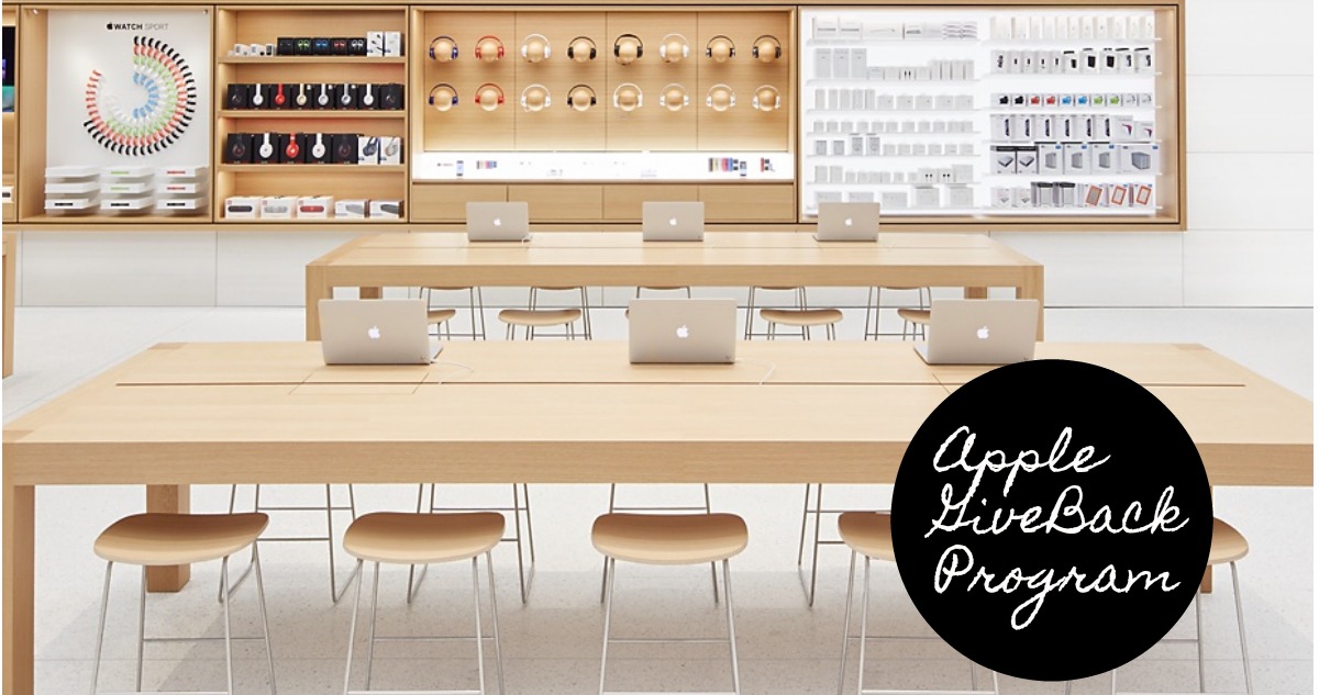 Apple GiveBack Program :: Southern Savers