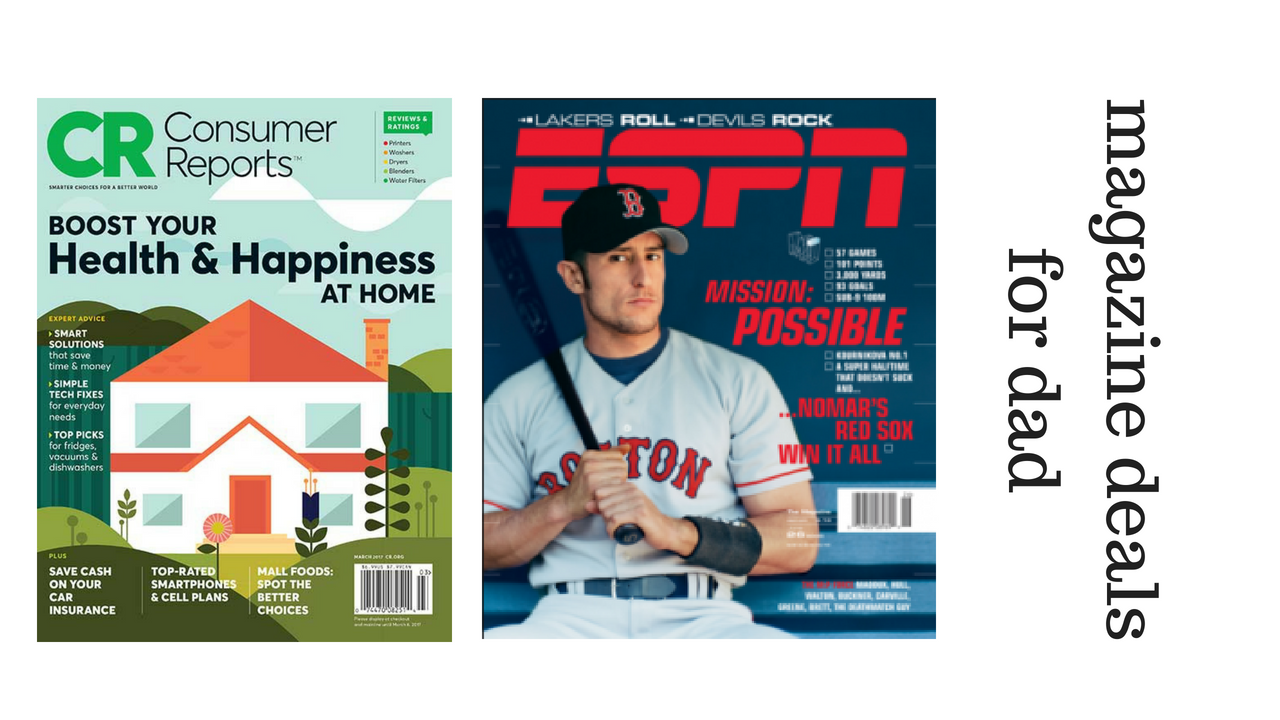 Magazine Subscriptions for Dad! :: Southern Savers