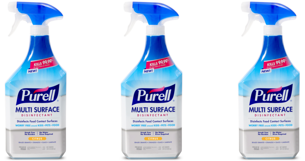 Purell Coupon | Multi-Surface Disinfectant Spray for $1.04 :: Southern ...