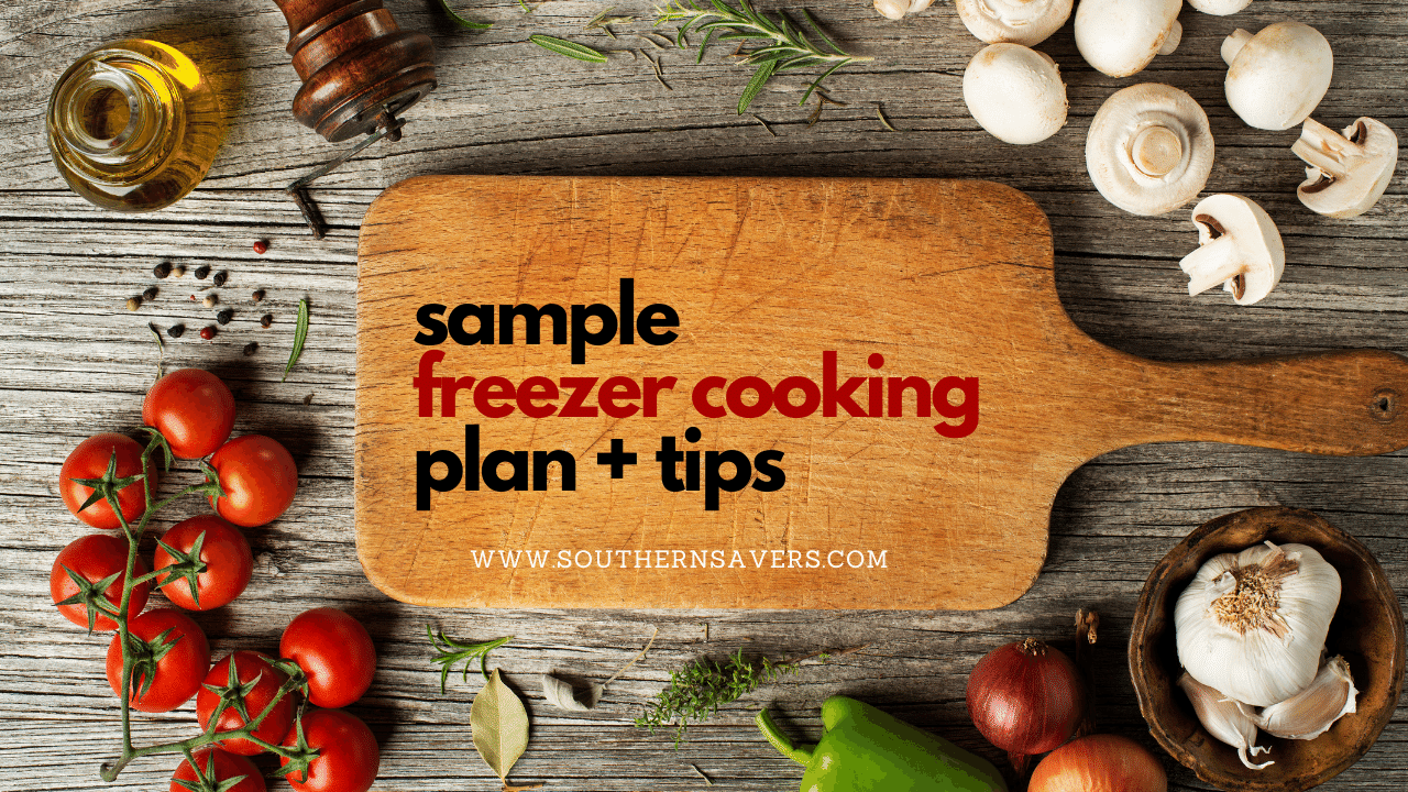 Freezer Cooking Menu & Recipes :: Southern Savers