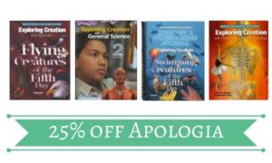 25% off Apologia Science Sale - Homeschool Curriculum :: Southern Savers