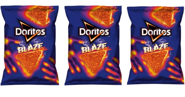 Free Bag of Doritos Blaze :: Southern Savers