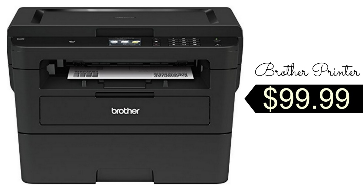 Brother Copy & Scan Wireless Printer for $99.99 :: Southern Savers