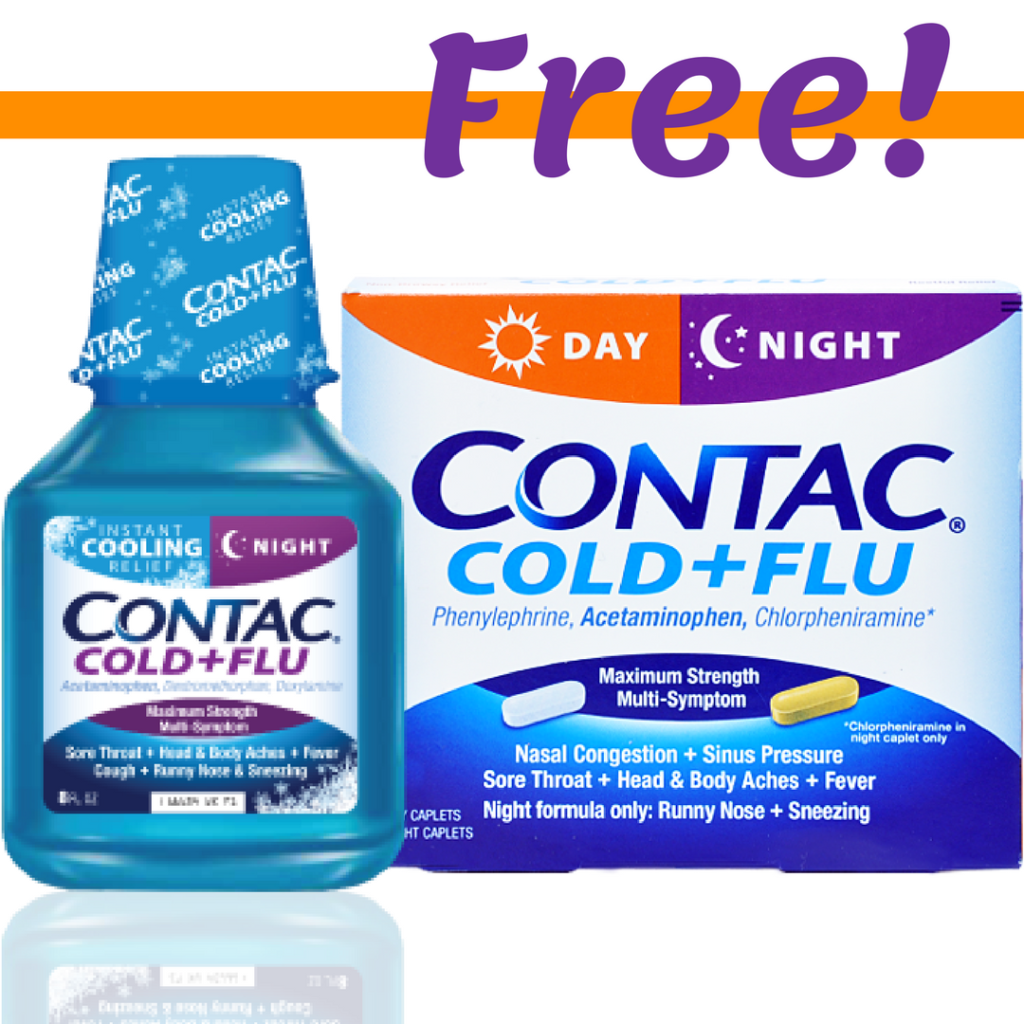 Contac Coupon | Makes Cold + Flu Medicine Free! :: Southern Savers