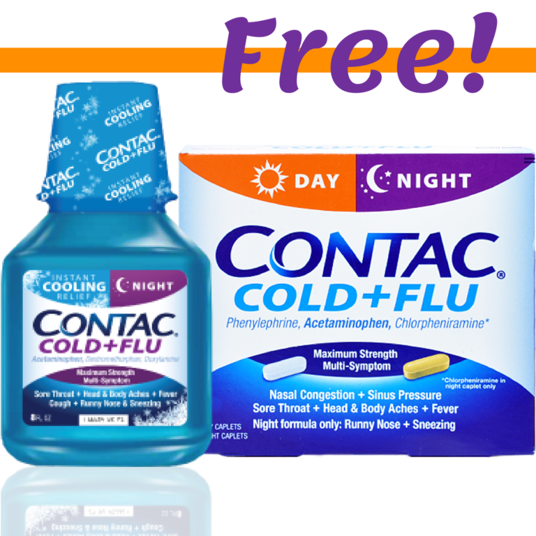 Contac Coupon | Makes Cold + Flu Medicine Free! :: Southern Savers