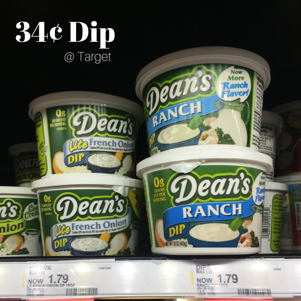34¢ Dean's Dips at Target :: Southern Savers