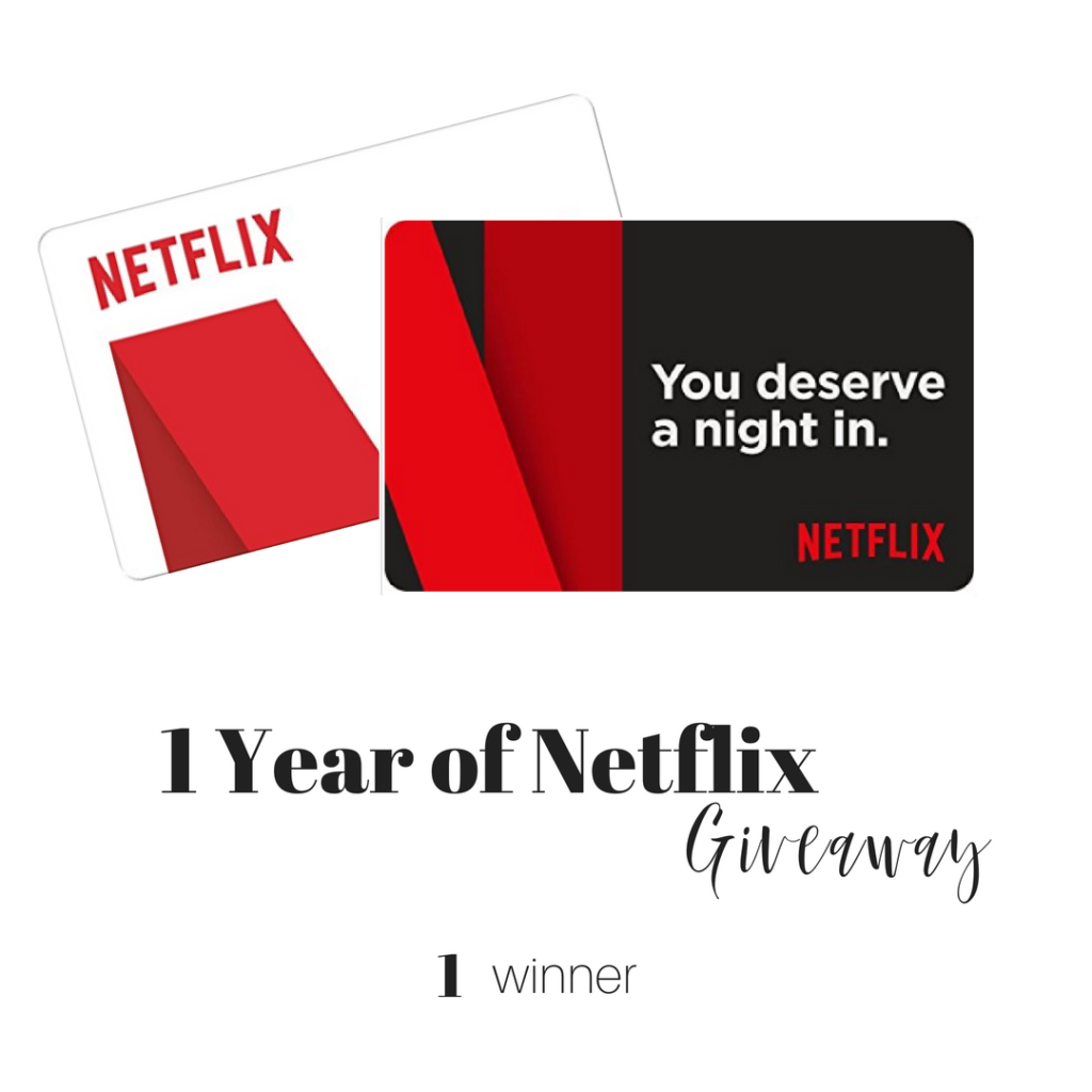 Summer Giveaway - Win a Year of Netflix (1 Winner) :: Southern Savers