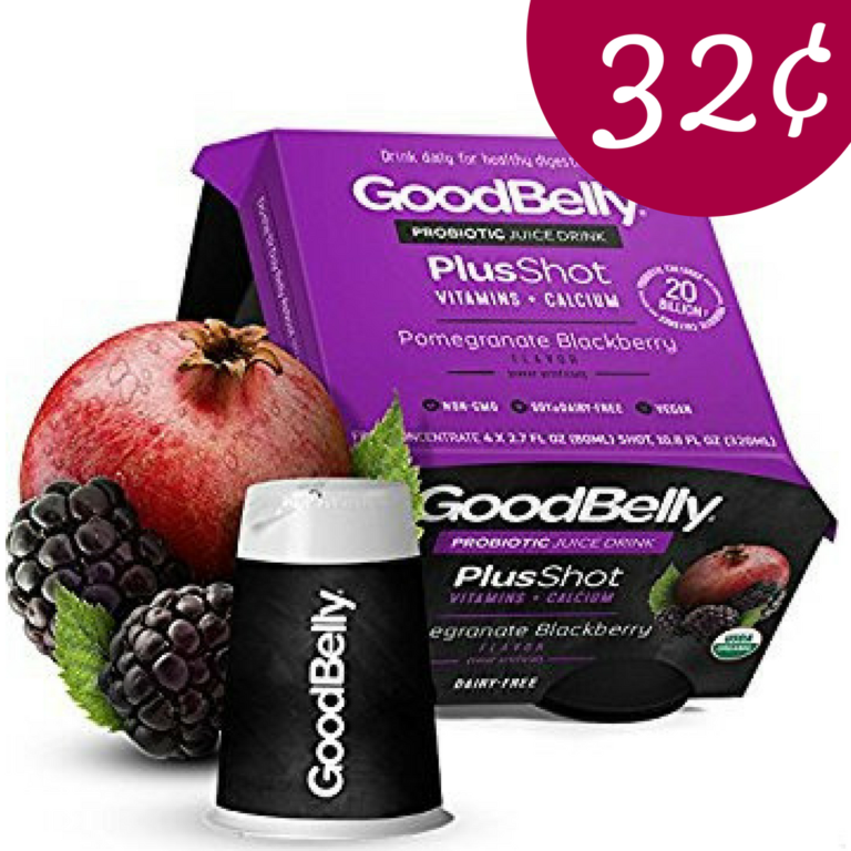 Good Belly Coupon | Makes Probiotic Drinks 32¢ :: Southern Savers