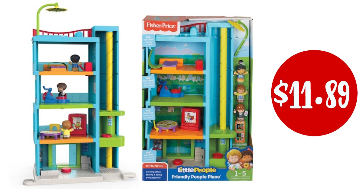 Little People Friendly People Place for $11.89 :: Southern Savers