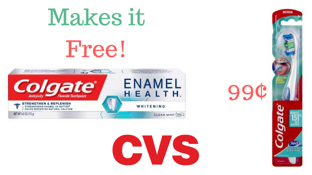 CVS | Free Colgate Toothpaste & 99¢ Toothbrush :: Southern Savers