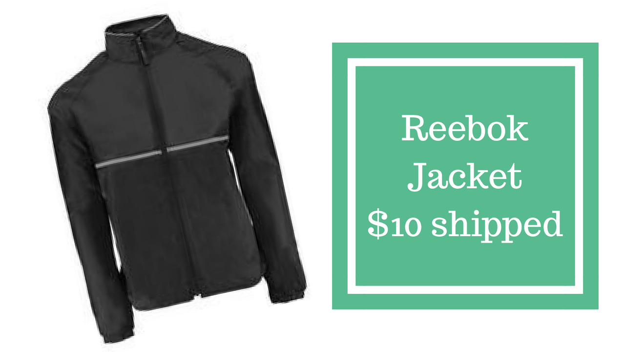 Reebok Relay Jacket for $10 Shipped :: Southern Savers