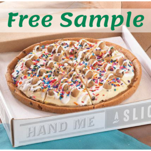Free Baskin Robbins Polar Pizza Sample - Today Only :: Southern Savers