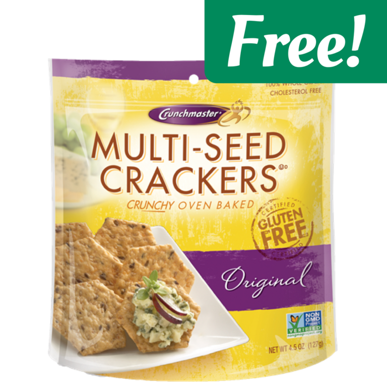 Crunchmaster Coupon | Make Crackers Free! :: Southern Savers