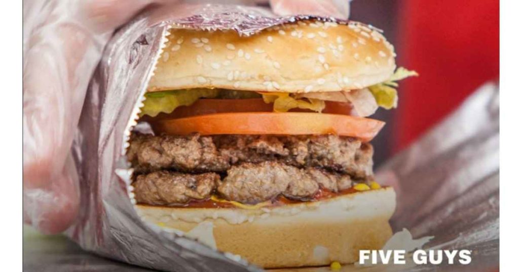 Five Guys: 2 Cheeseburgers, Fries & Drinks for $3.75 with Chase Pay ...