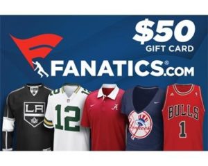 $100 Fanatics Gift Card for $69.99 :: Southern Savers