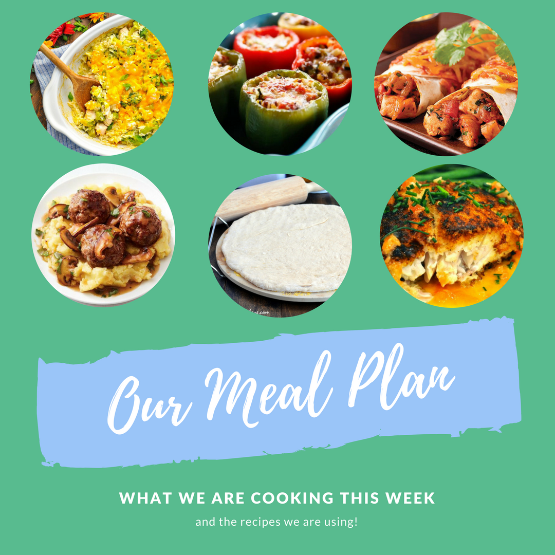 Our Meal Plan This Week :: Southern Savers