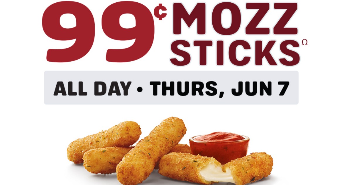 Sonic Drive-In | 99¢ Mozz Sticks :: Southern Savers
