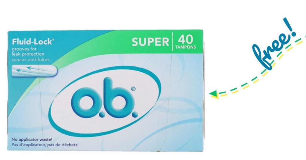 o.b. Tampons | Free 40-Count Sample Box :: Southern Savers