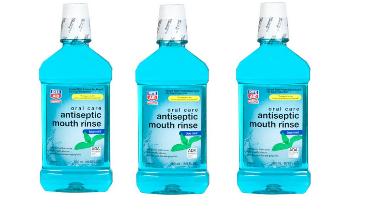 Free Rite Aid Brand Mouthwash :: Southern Savers