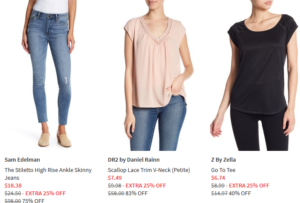 Nordstrom Rack | Extra 25% off Clearance :: Southern Savers