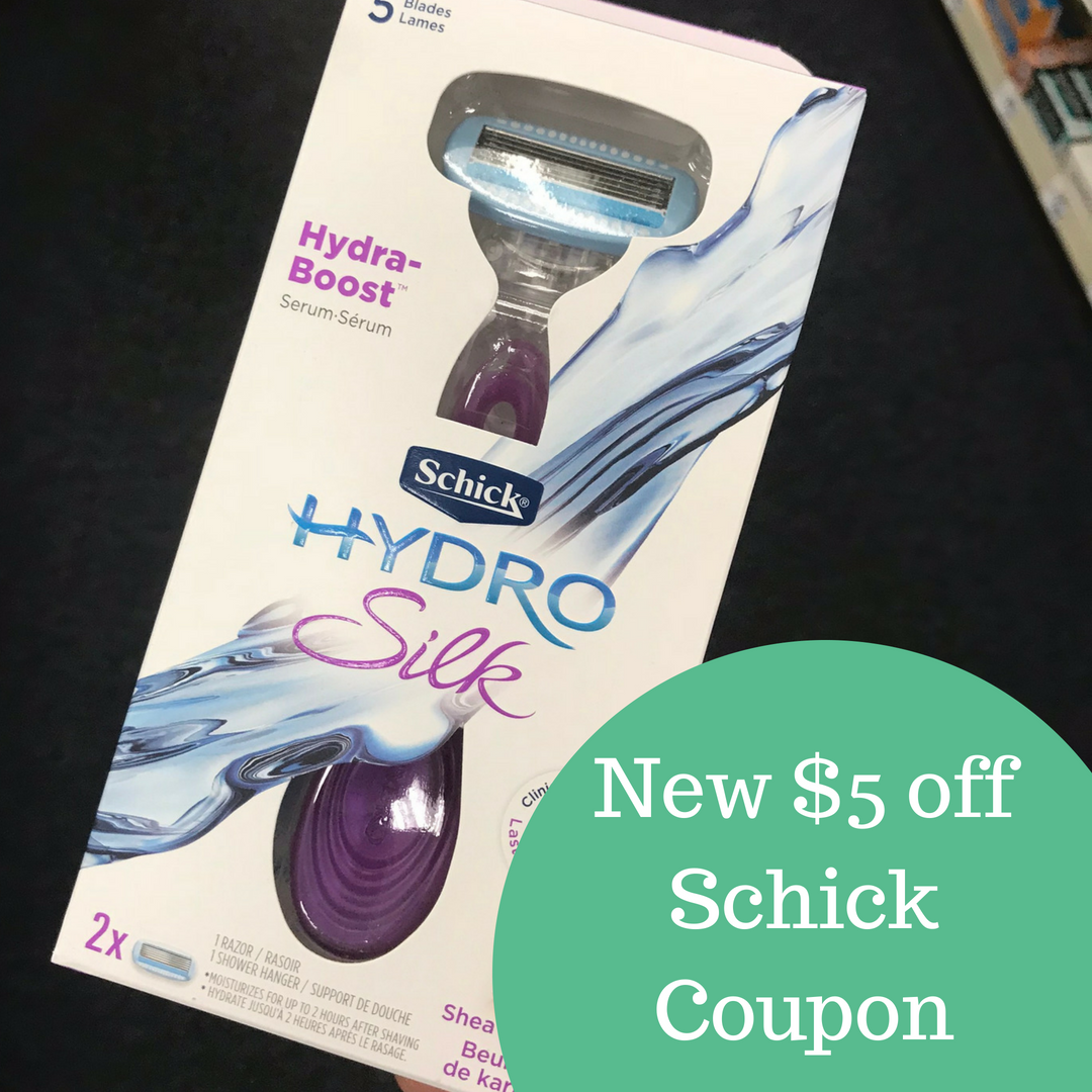 Schick Coupons | $2.76 Hydro Razor :: Southern Savers
