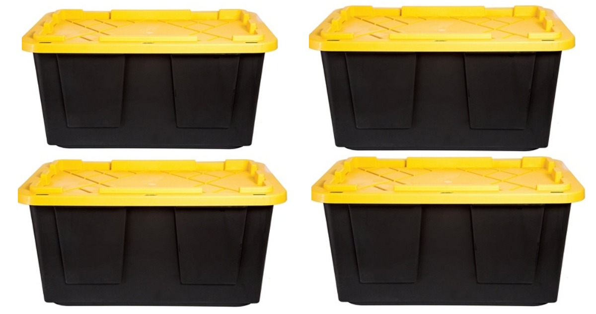 Centrex Plastics Tough Box Storage Tote for $8.99 + More :: Southern Savers