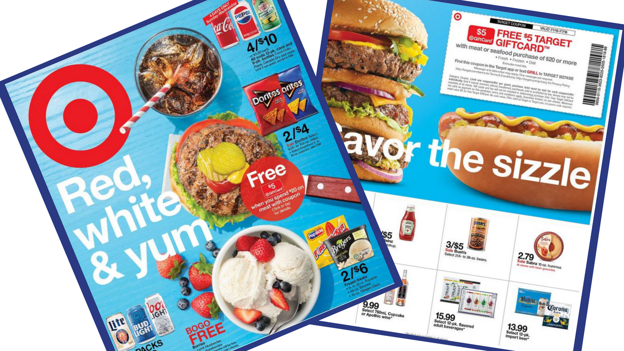 Target Weekly Ad: 7/1-7/7 :: Southern Savers