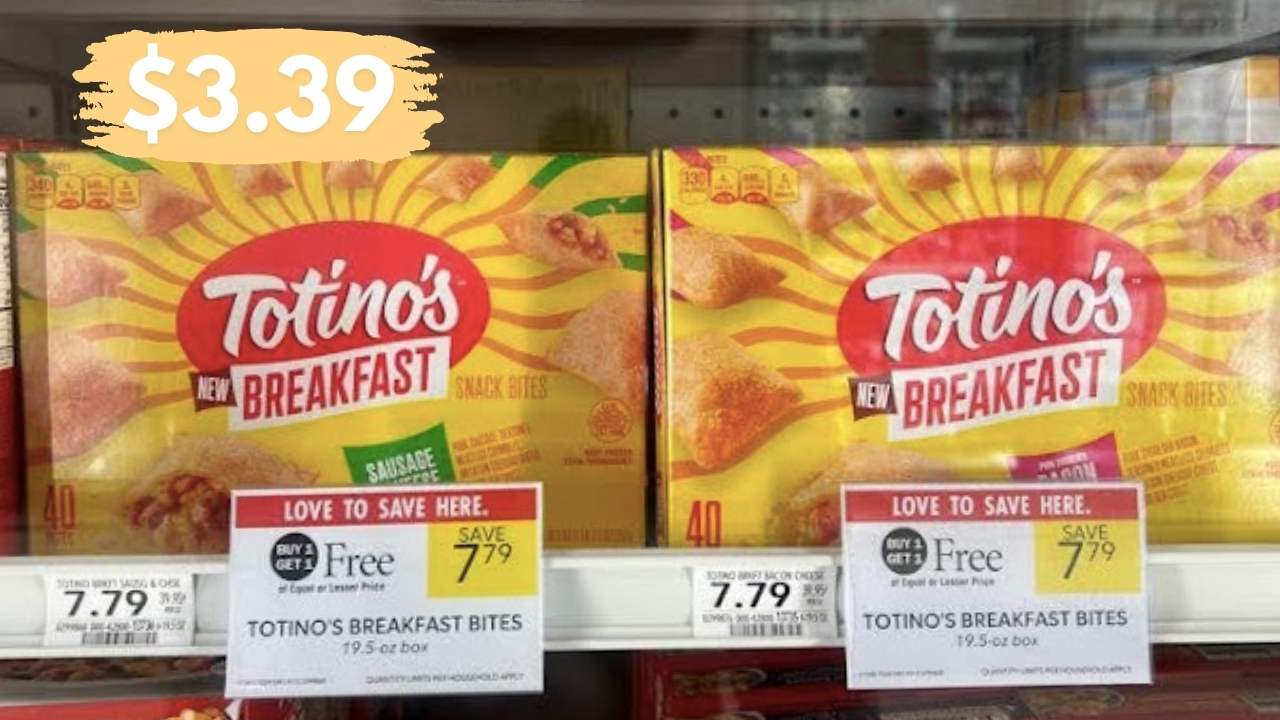 $3.39 Totino's Breakfast Bites at Publix :: Southern Savers