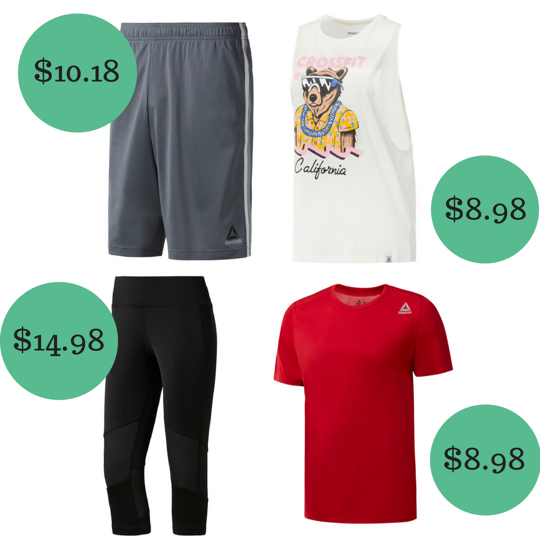 Reebok Sale | Extra 40% Off Sale Items :: Southern Savers