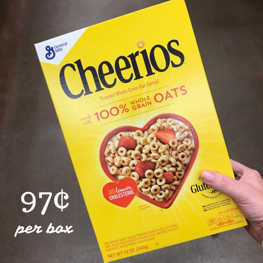 Cheerios Coupons | Cereal for 97¢ :: Southern Savers