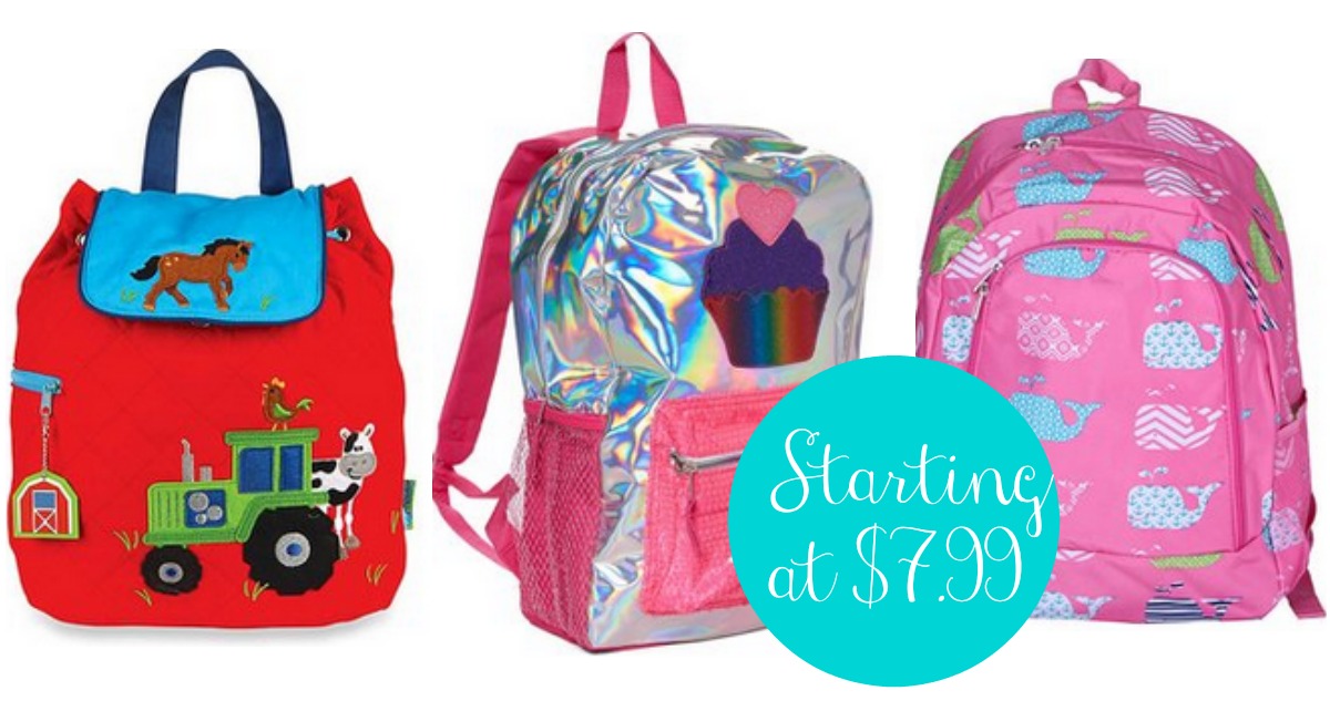 Kid's Character Backpacks for $7.99 :: Southern Savers