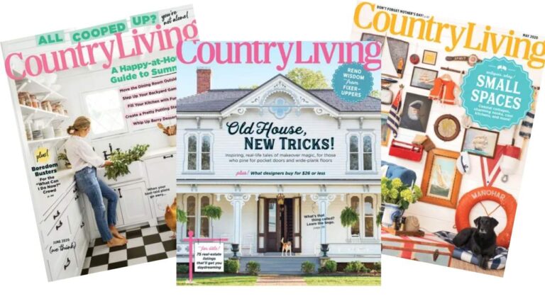 Country Living Magazine: One-Year Subscription for $7.50 :: Southern Savers