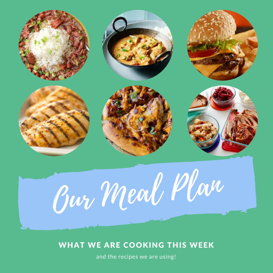 Our Meal Plan This Week :: Southern Savers
