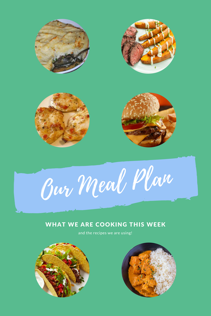 Our Meal Plan This Week :: Southern Savers