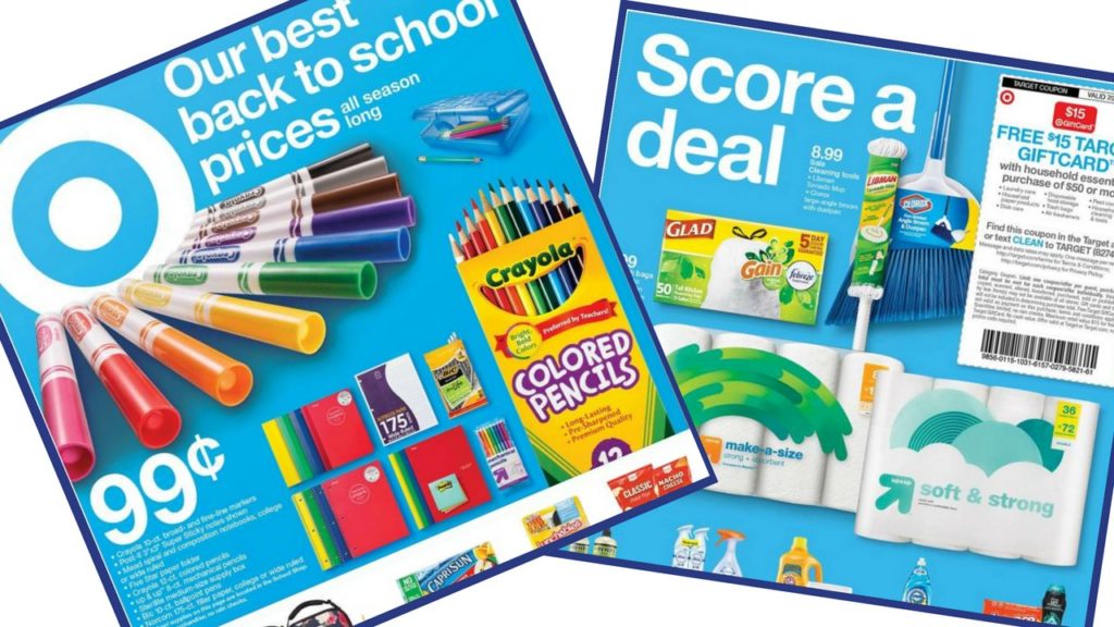 Target Ad: 7/29-8/4 | More Back to School Deals! :: Southern Savers