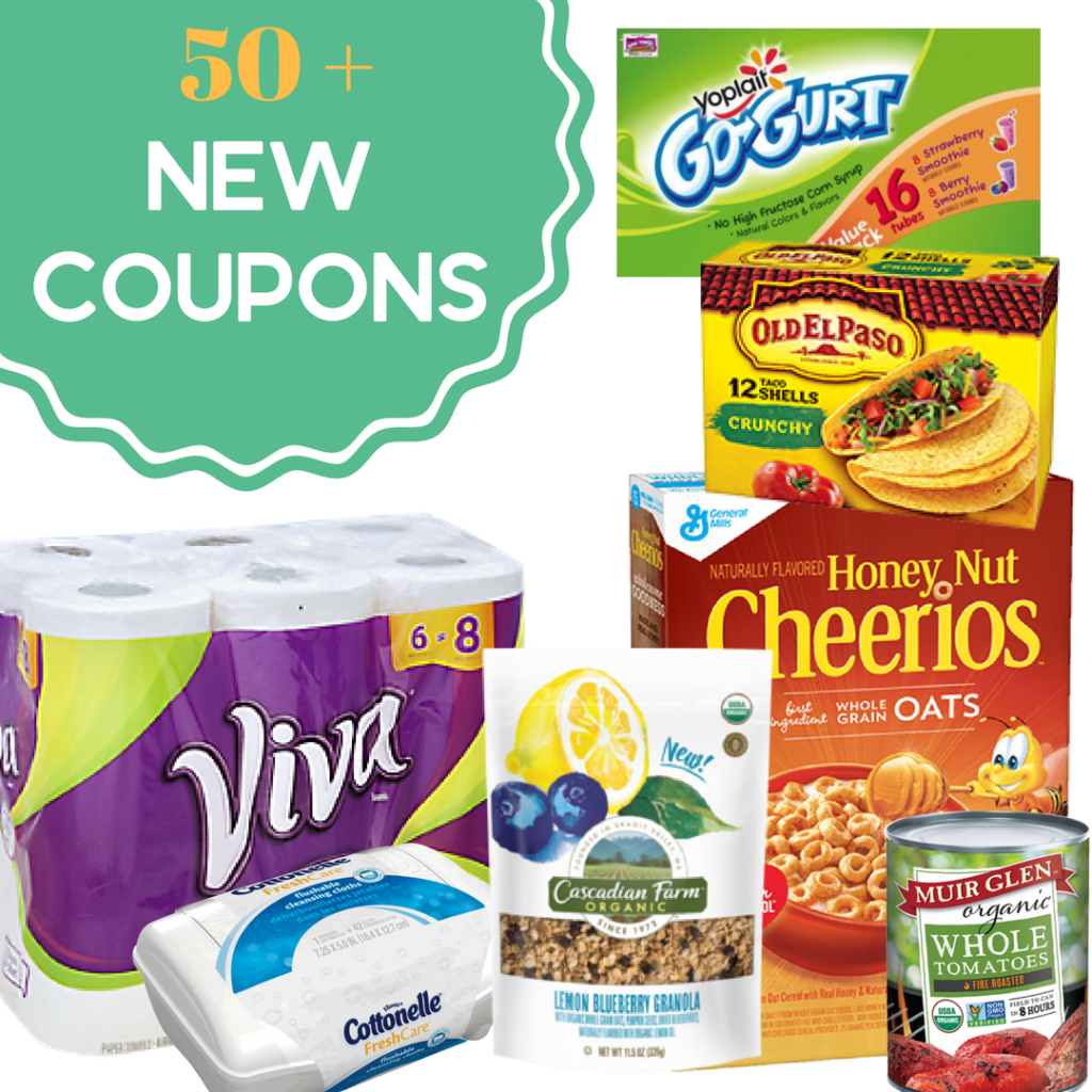 50+ New Printable Coupons Today! :: Southern Savers