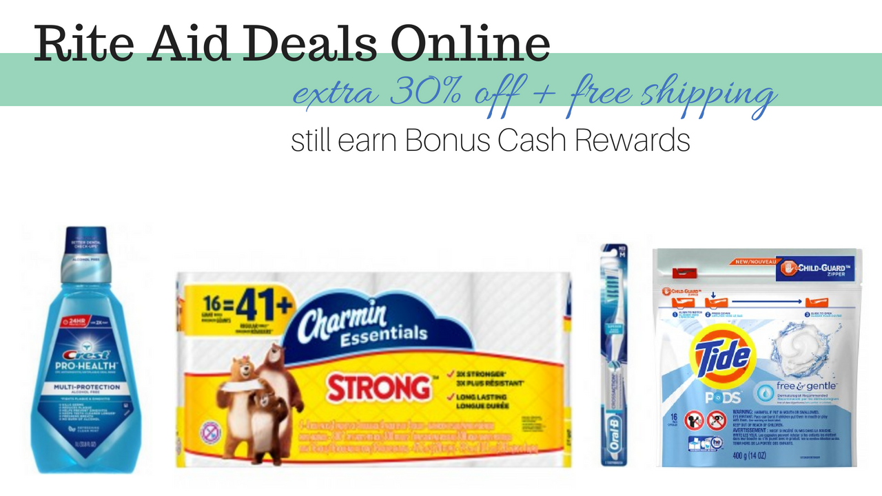 Rite Aid Online Deals - Get 16 items for $15 After Rewards! :: Southern ...