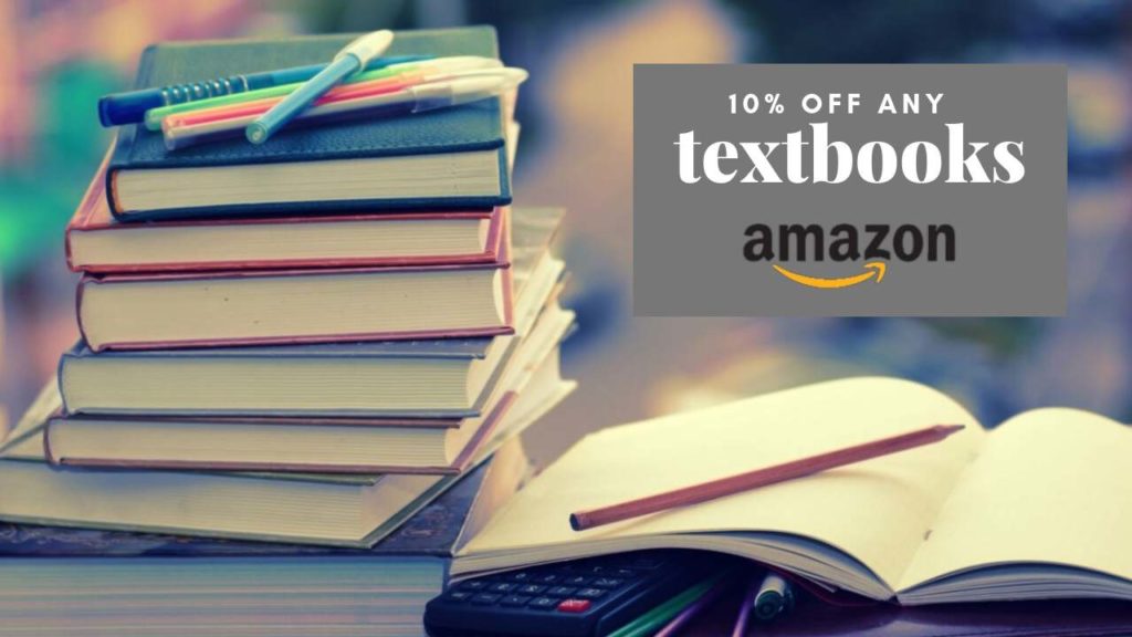 Amazon: 10% Off Textbooks Purchase :: Southern Savers