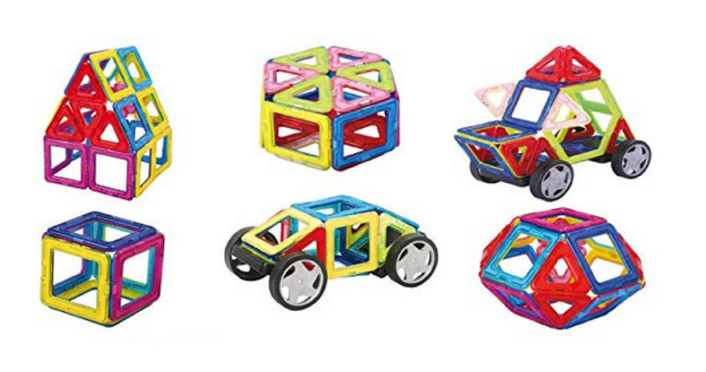 Magnetic Building Blocks Set for $18.12 :: Southern Savers
