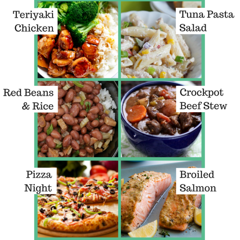 Our Meal Plan This Week :: Southern Savers