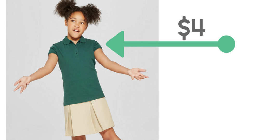 Target Deal: School Uniform Polos for $4 :: Southern Savers