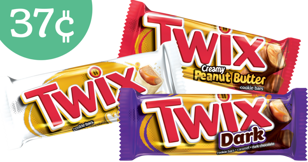 Twix Coupon | Makes Candy Bars 37¢ :: Southern Savers