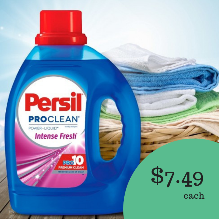 Persil Detergent | 100 oz Bottles $7.49 at Target :: Southern Savers